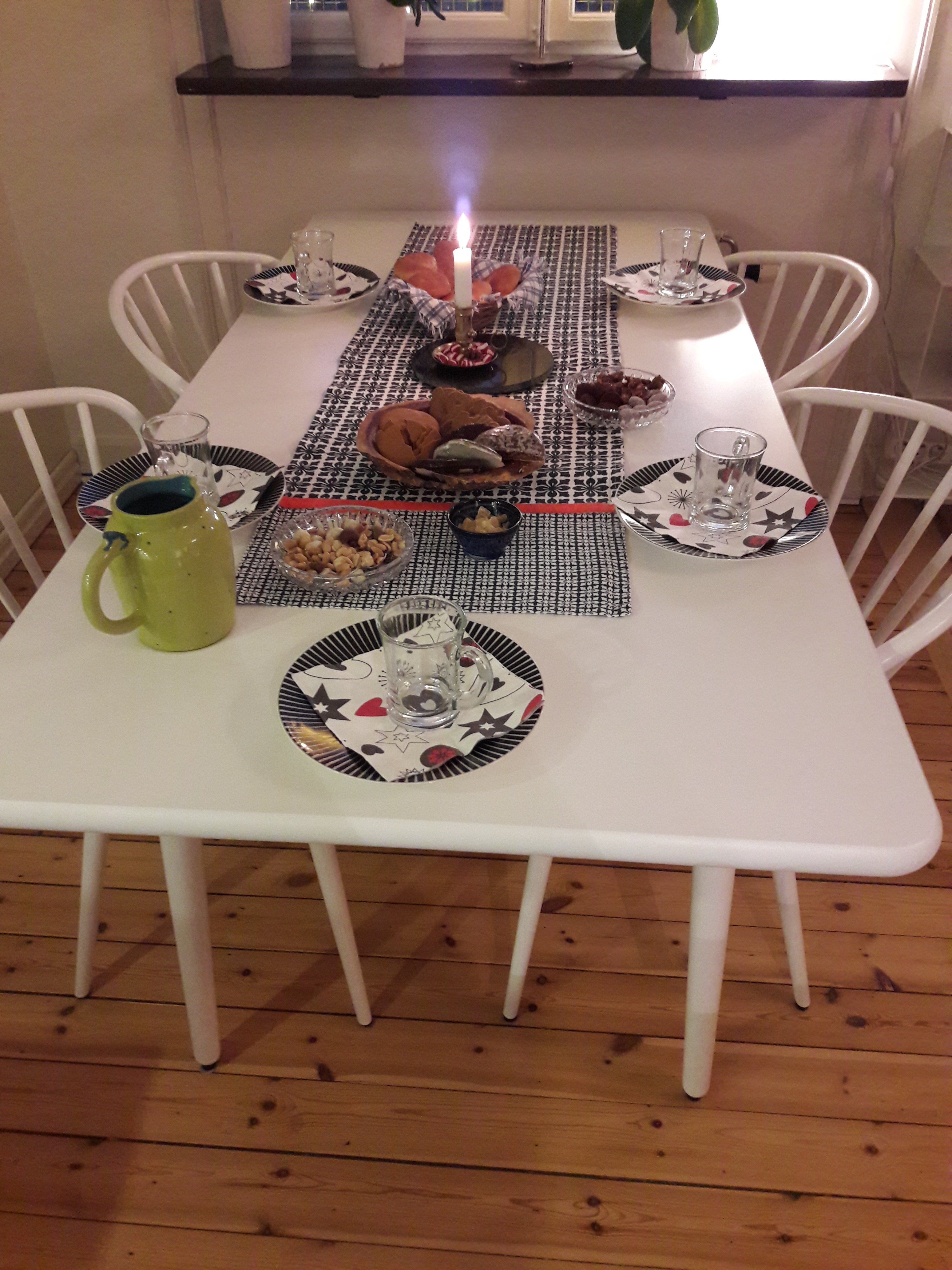 Första advent: Fika, julmarknad, middag med familjen ♡ | Yolanda and ...