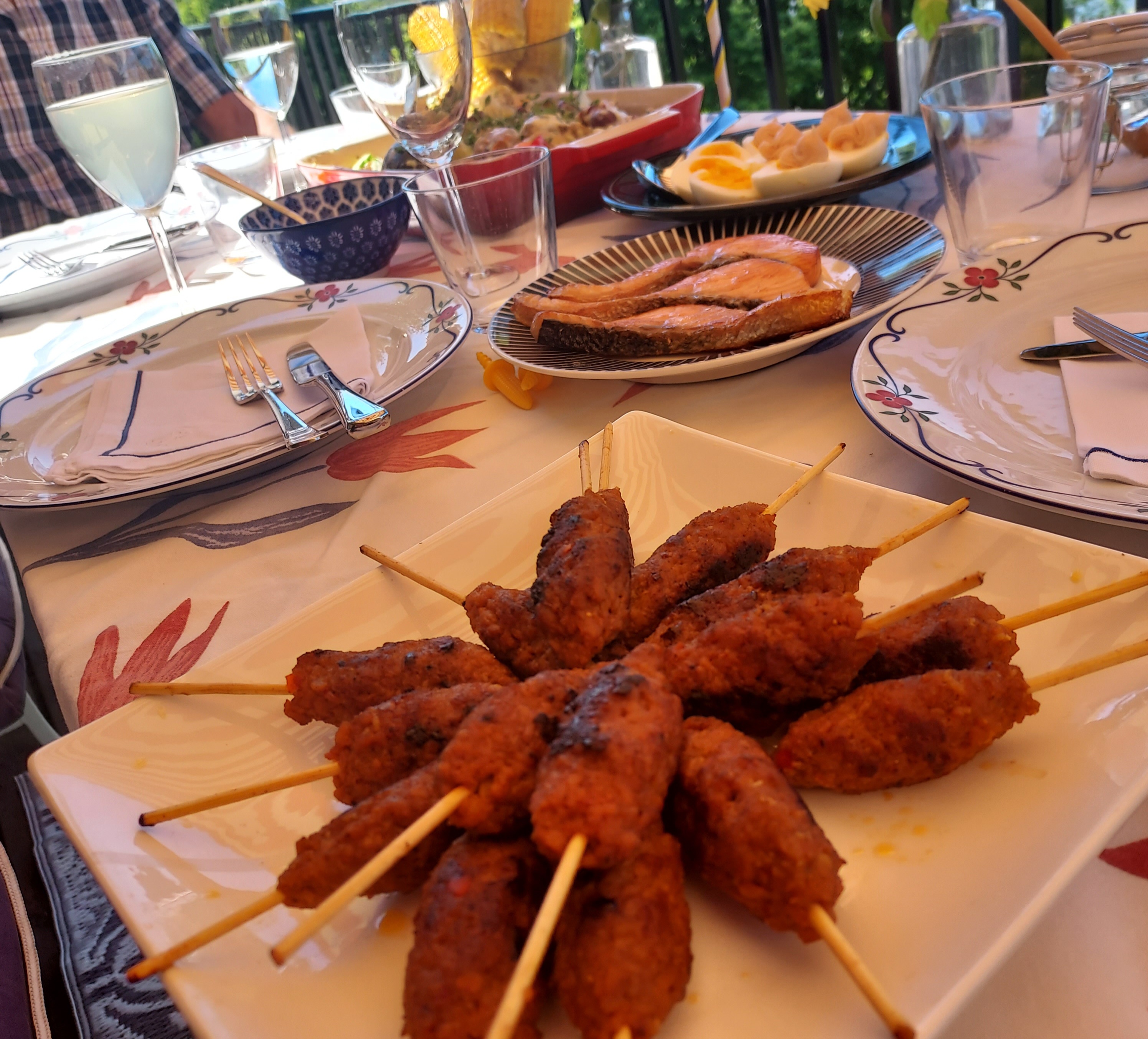 Vår midsommar-mat / Our midsummer food | Yolanda and her creative scream