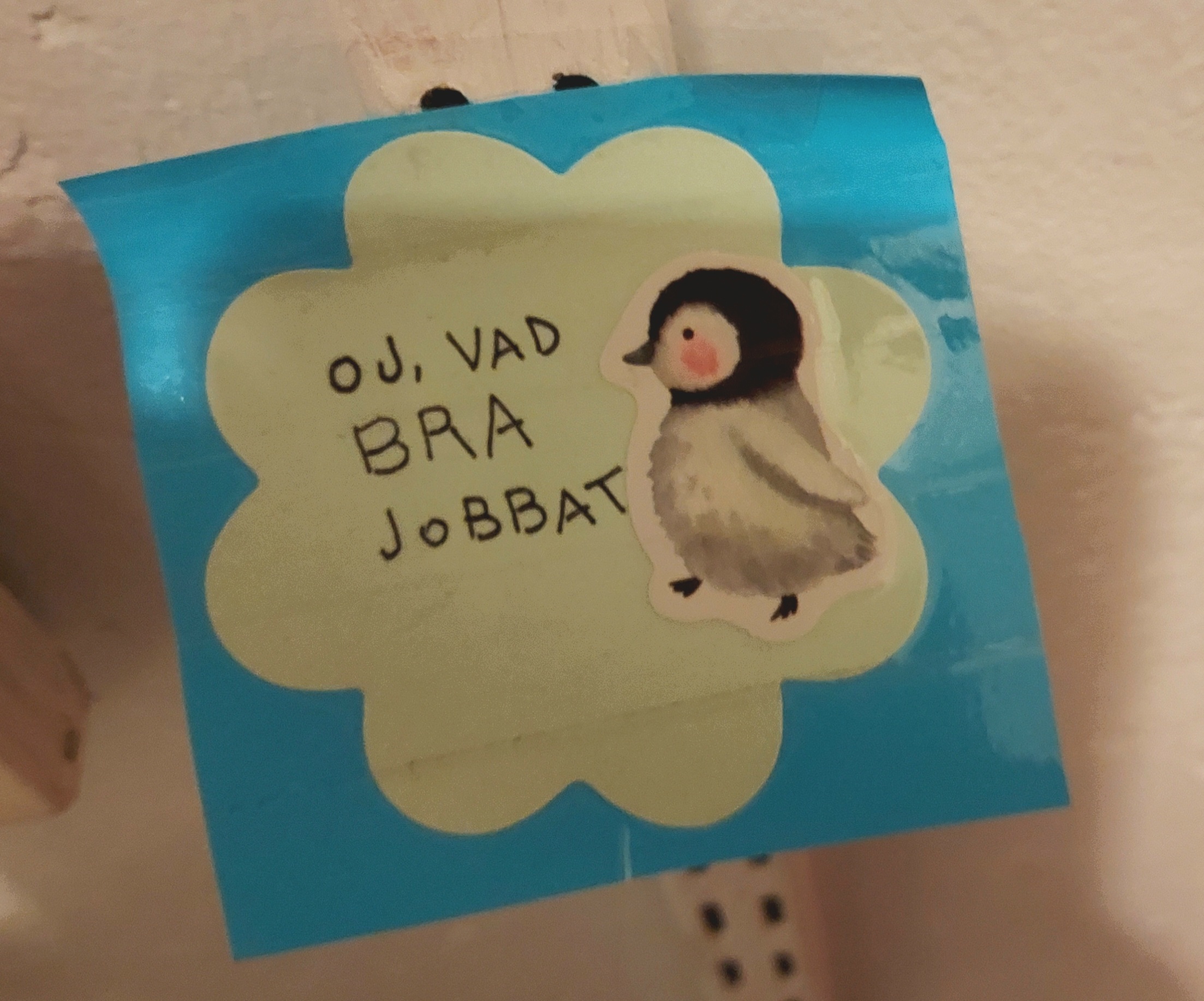Oj, vad bra jobbat / OH, great work! | Yolanda and her creative scream