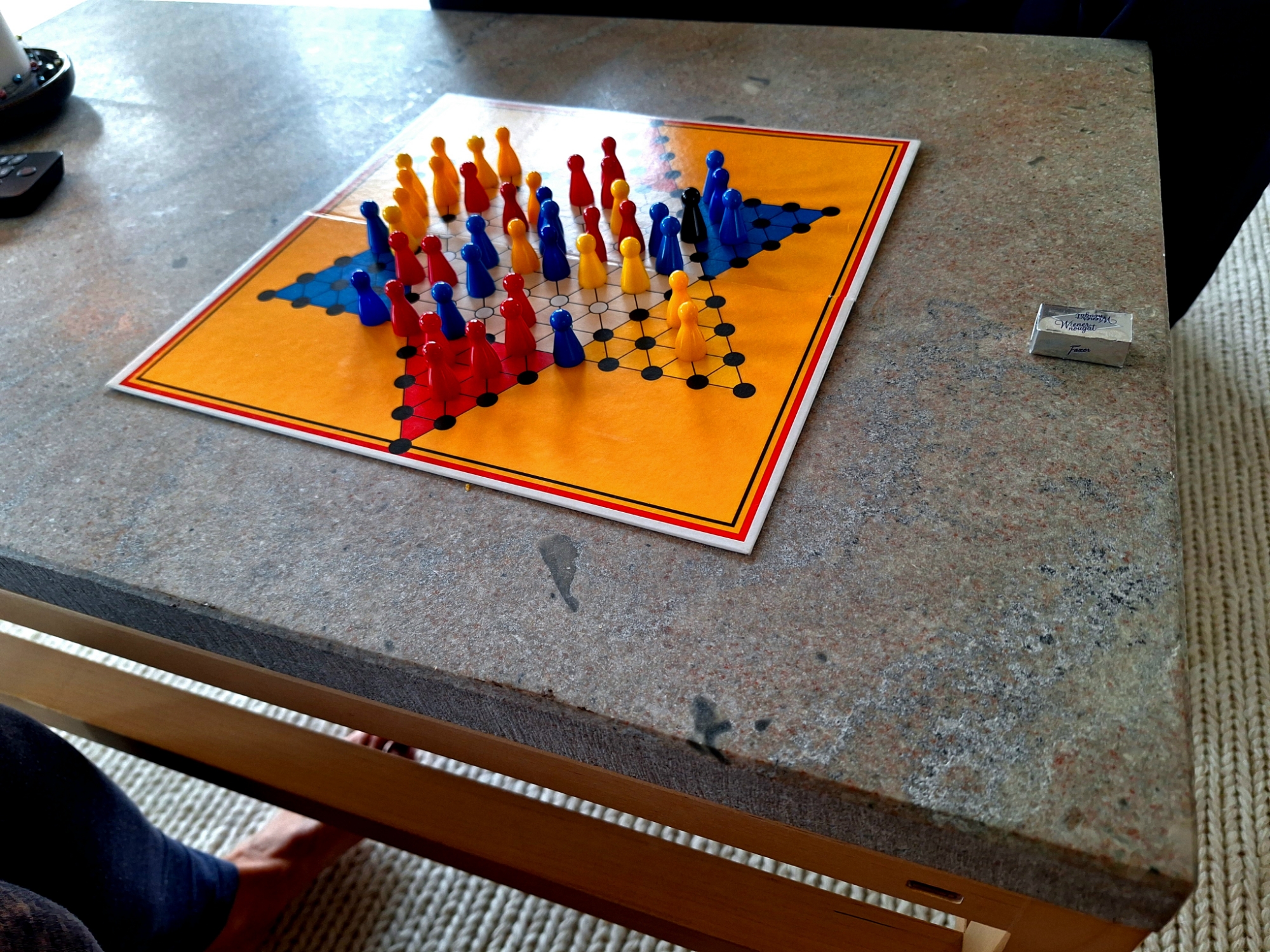 Board games. | Yolanda and her creative scream