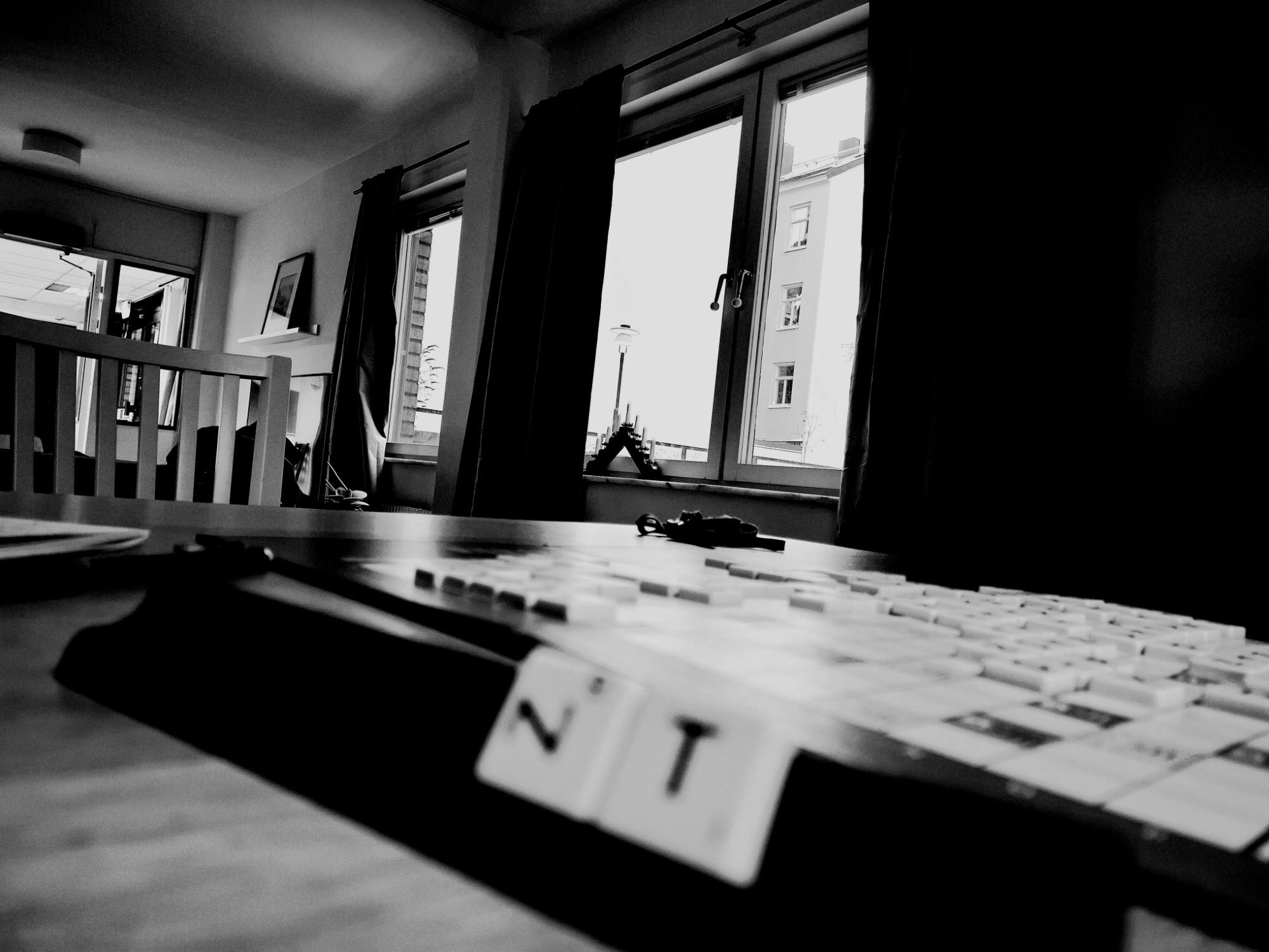 Board game. | Yolanda and her creative scream