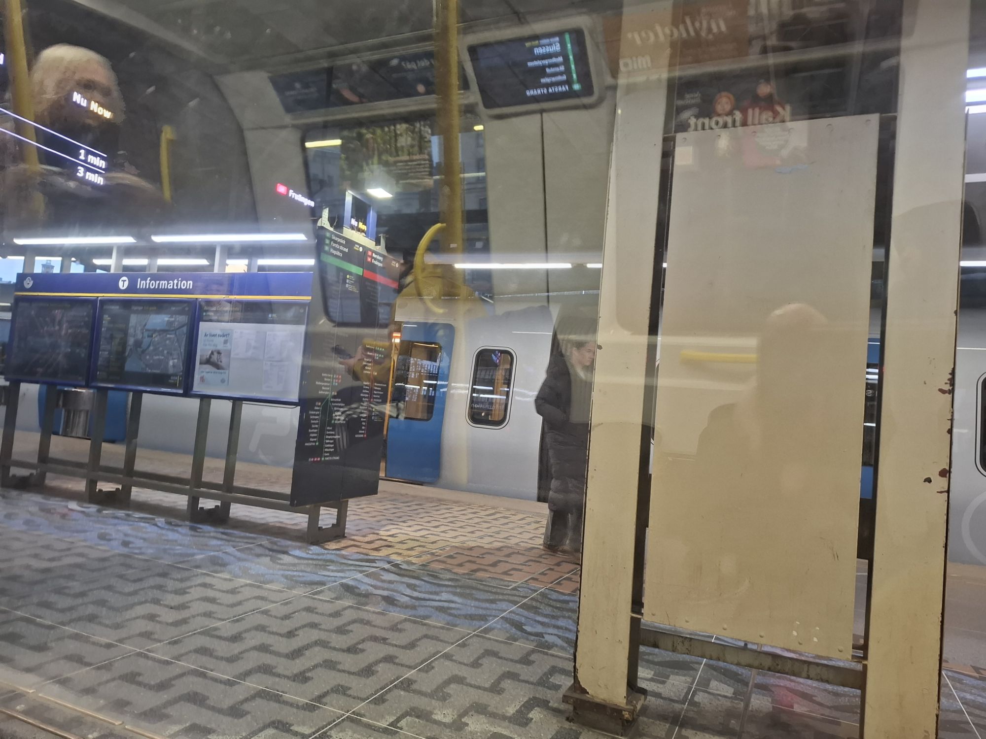 Perrong, reflektion. | Yolanda and her creative scream