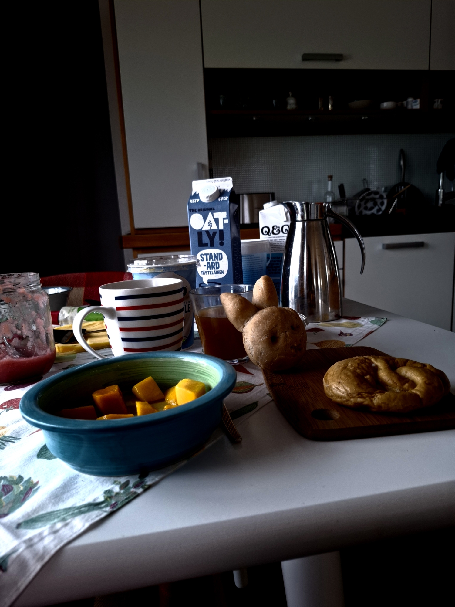 Easter breakfast. | Yolanda and her creative scream