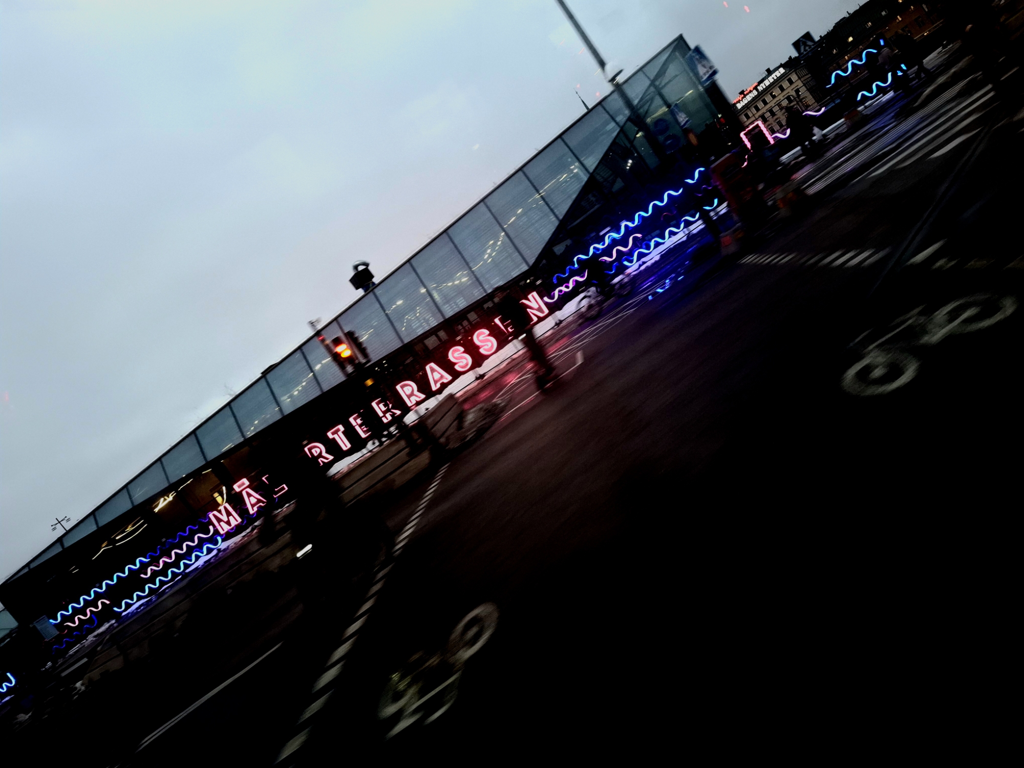 Nya Slussen. | Yolanda and her creative scream